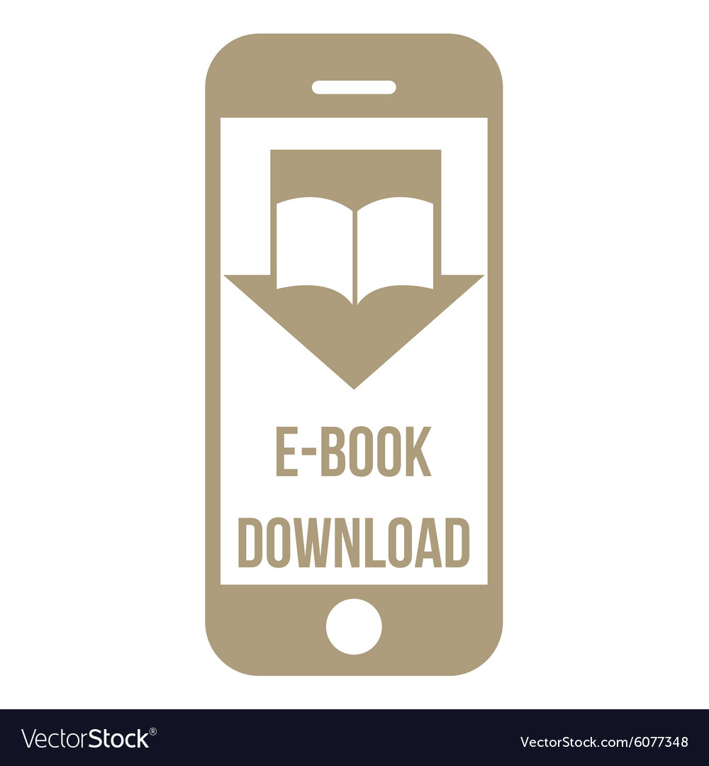 Ebook Royalty Free Vector Image - VectorStock