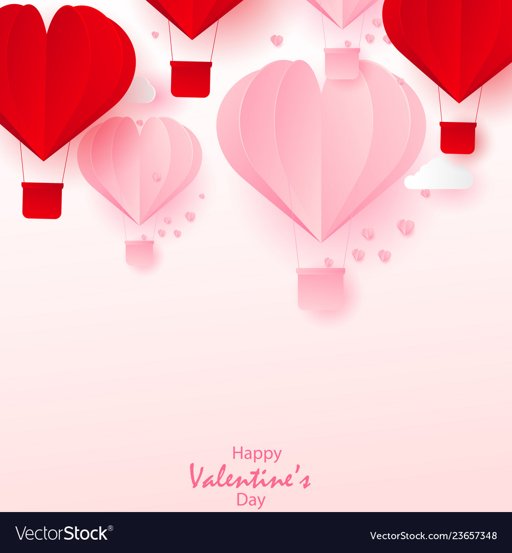 Happy valentines day greetings card Royalty Free Vector
