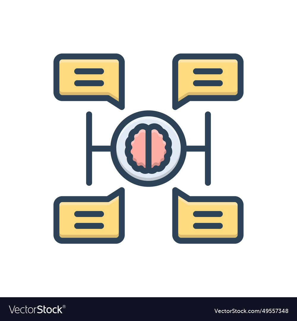 Mind map Royalty Free Vector Image - VectorStock