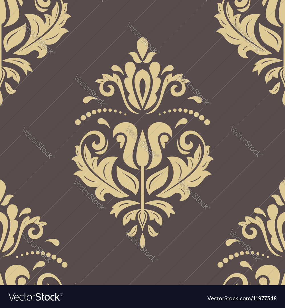 Seamless classic pattern Royalty Free Vector Image