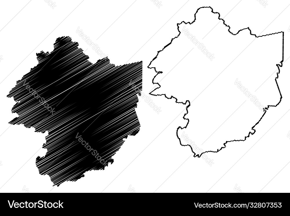 Amman city hashemite kingdom jordan map Royalty Free Vector