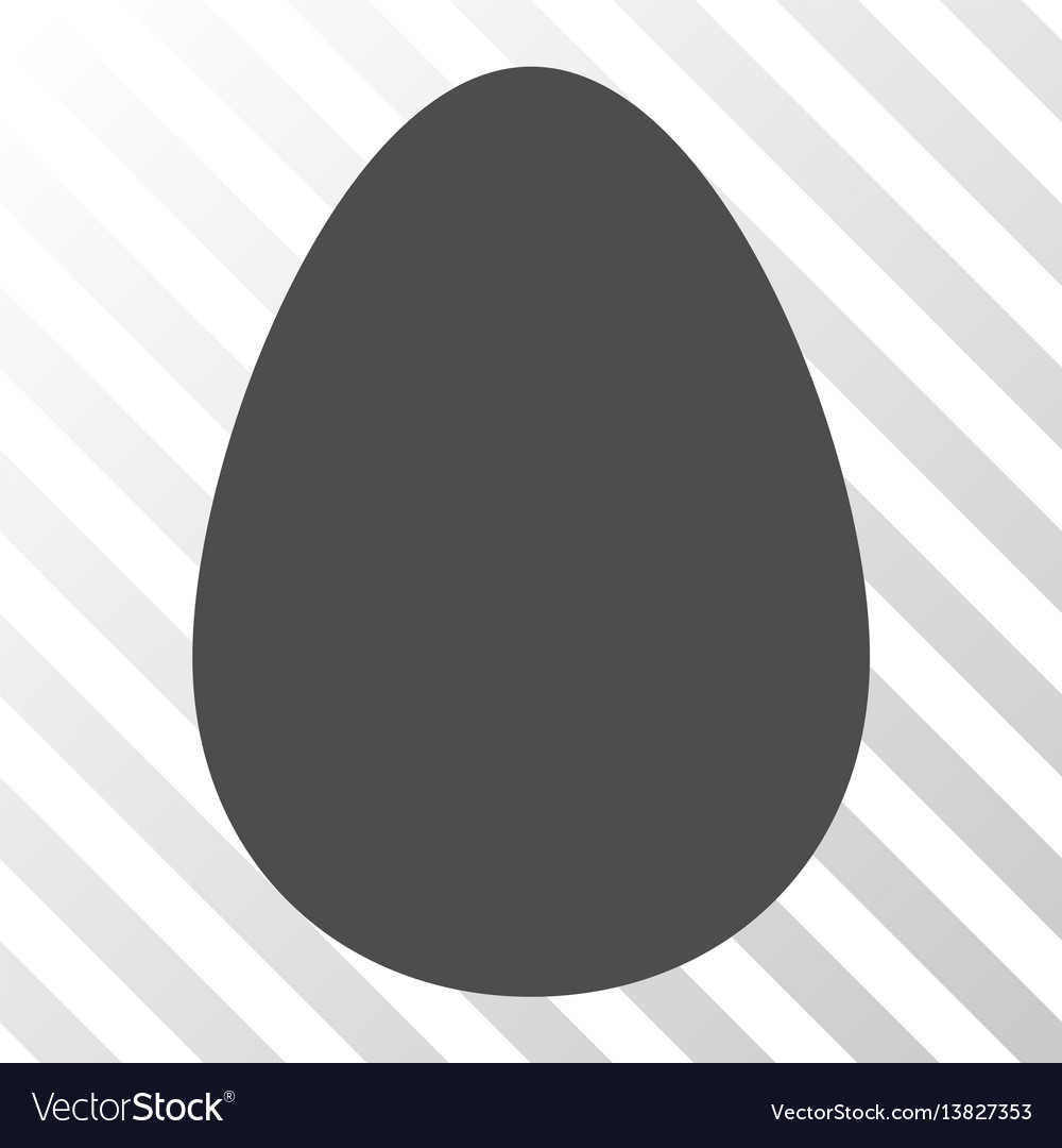 Egg icon Royalty Free Vector Image - VectorStock