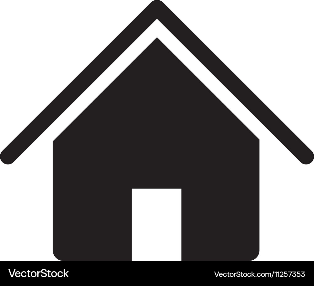 House pictograph icon image Royalty Free Vector Image