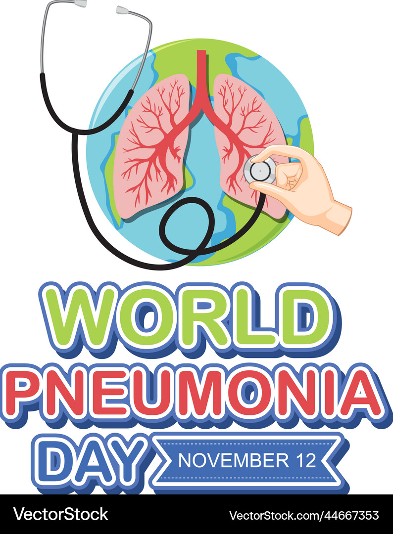 Pneumonia Logo