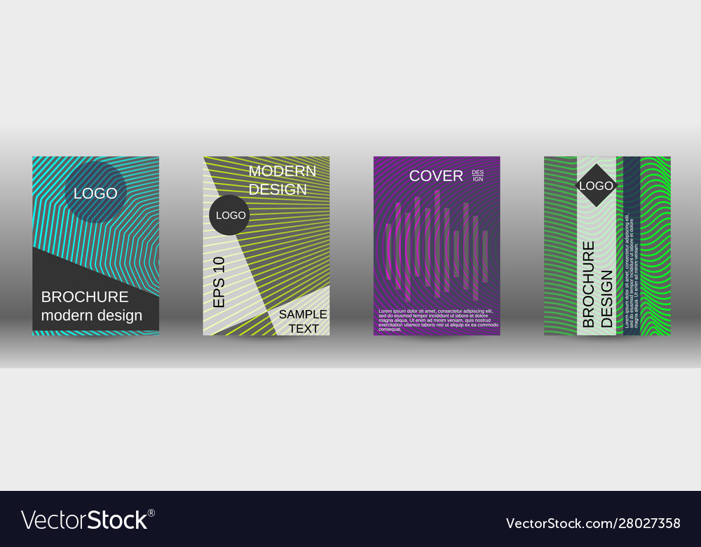 Creative backgrounds with abstract gradient linear