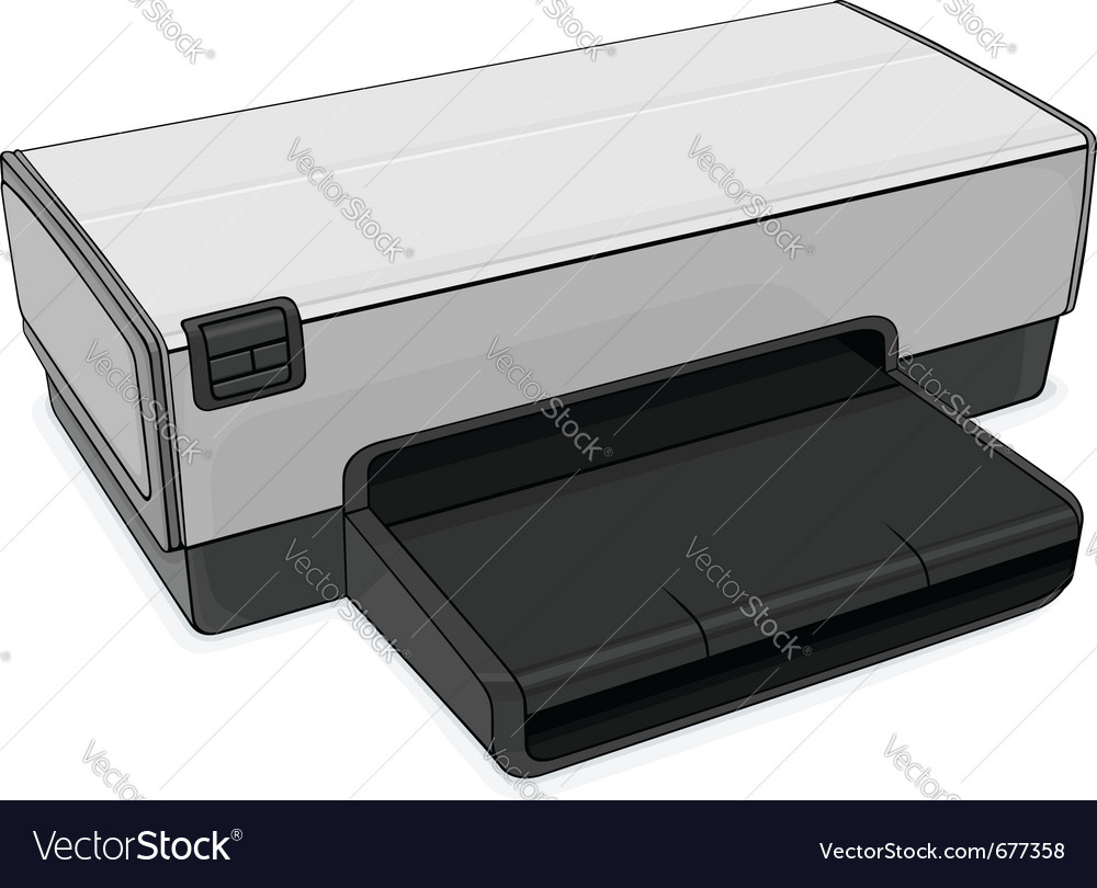 Printer Royalty Free Vector Image - VectorStock