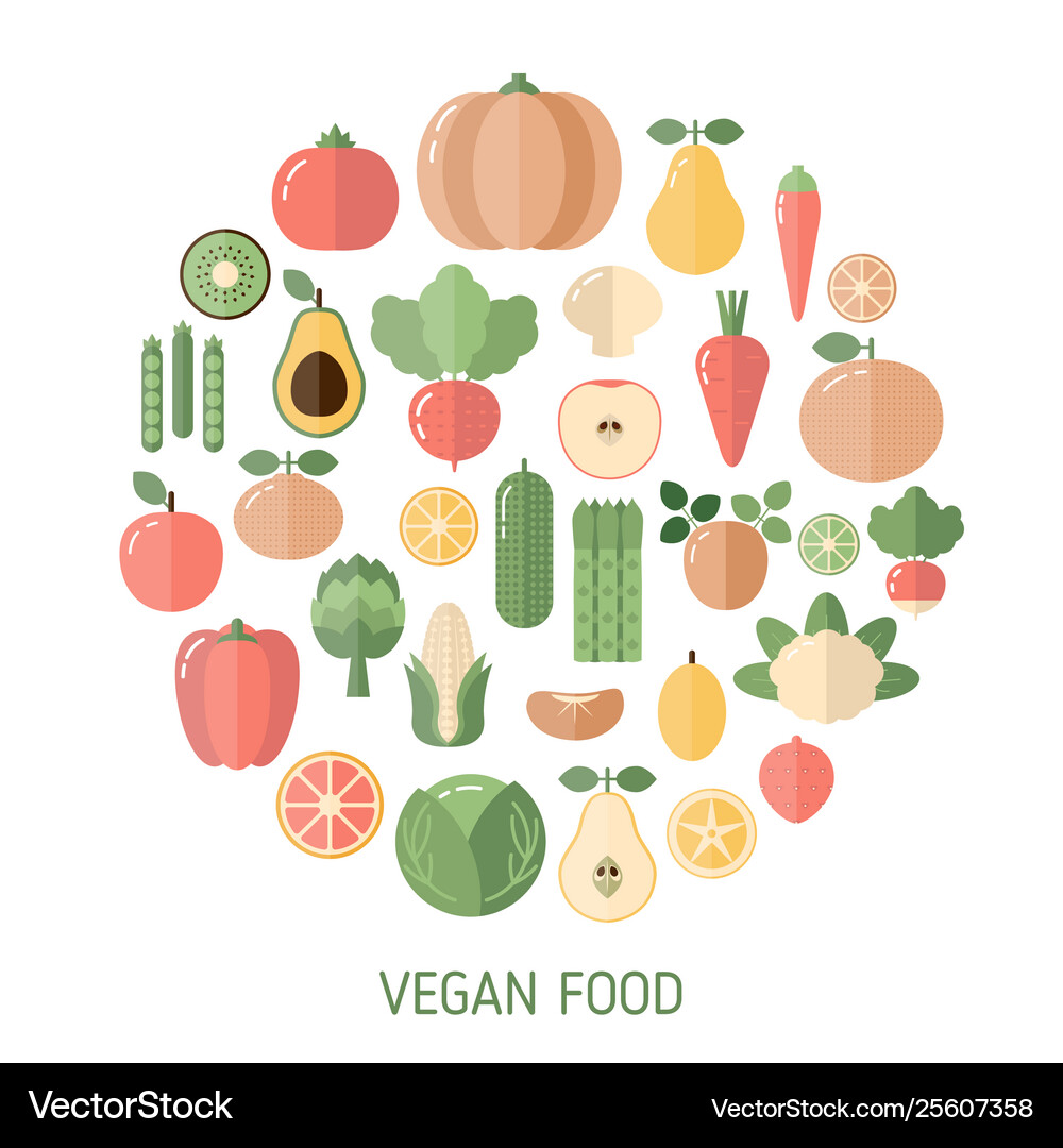 Sea food concept Royalty Free Vector Image - VectorStock