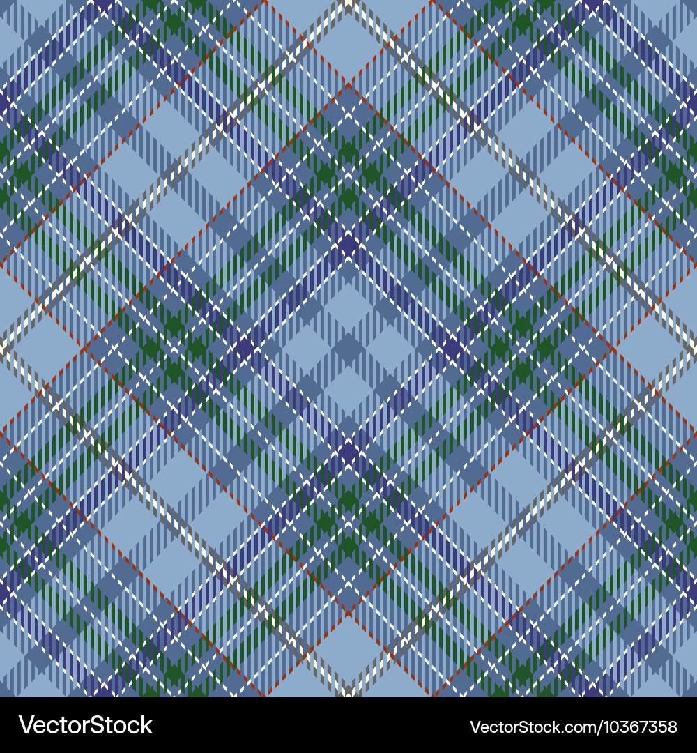 Seamless tartan pattern Royalty Free Vector Image