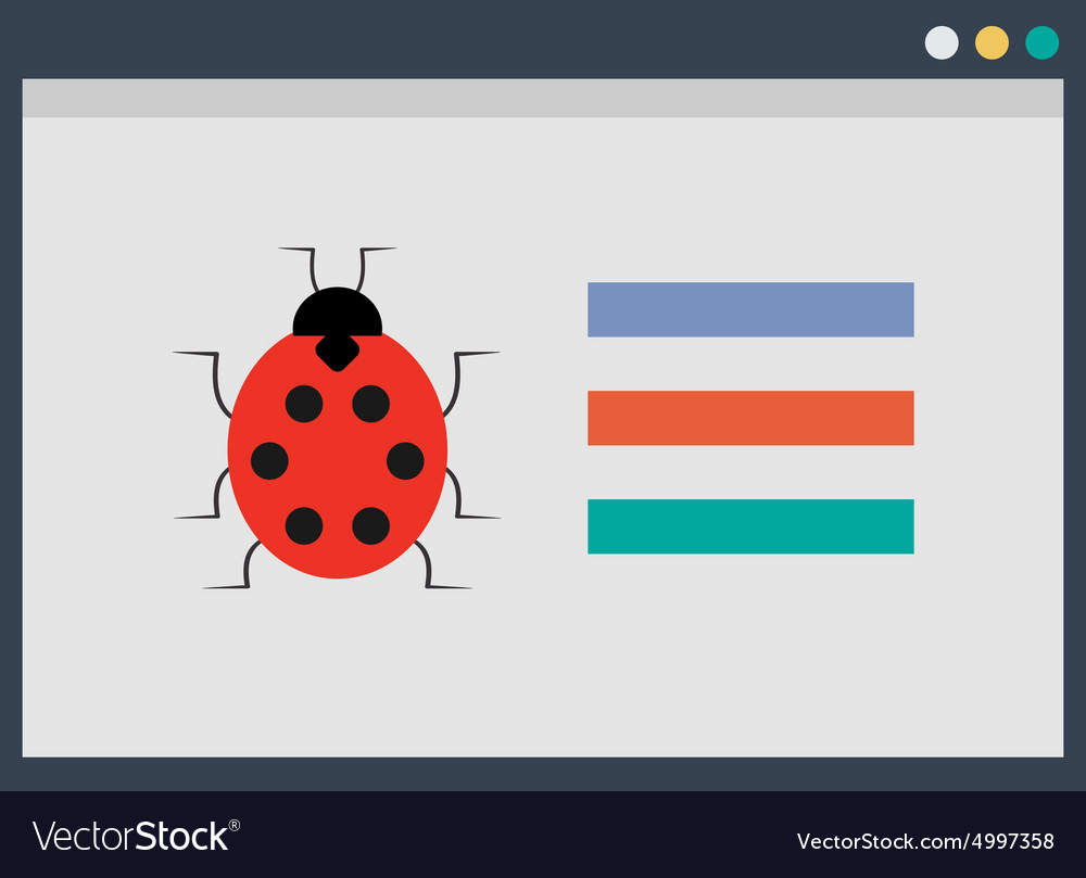 Web crawler Royalty Free Vector Image - VectorStock