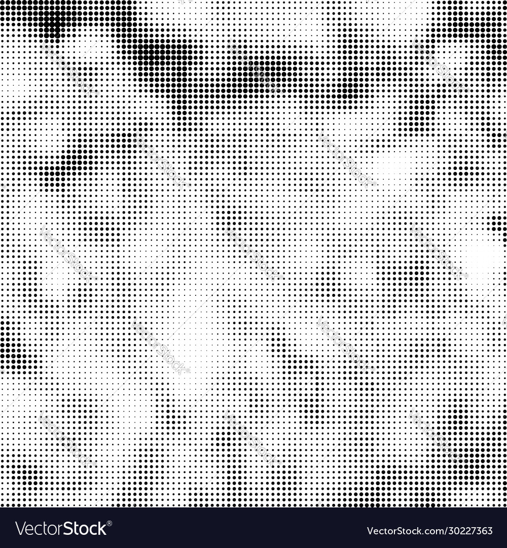 Halftone pattern set dots dotted texture Vector Image