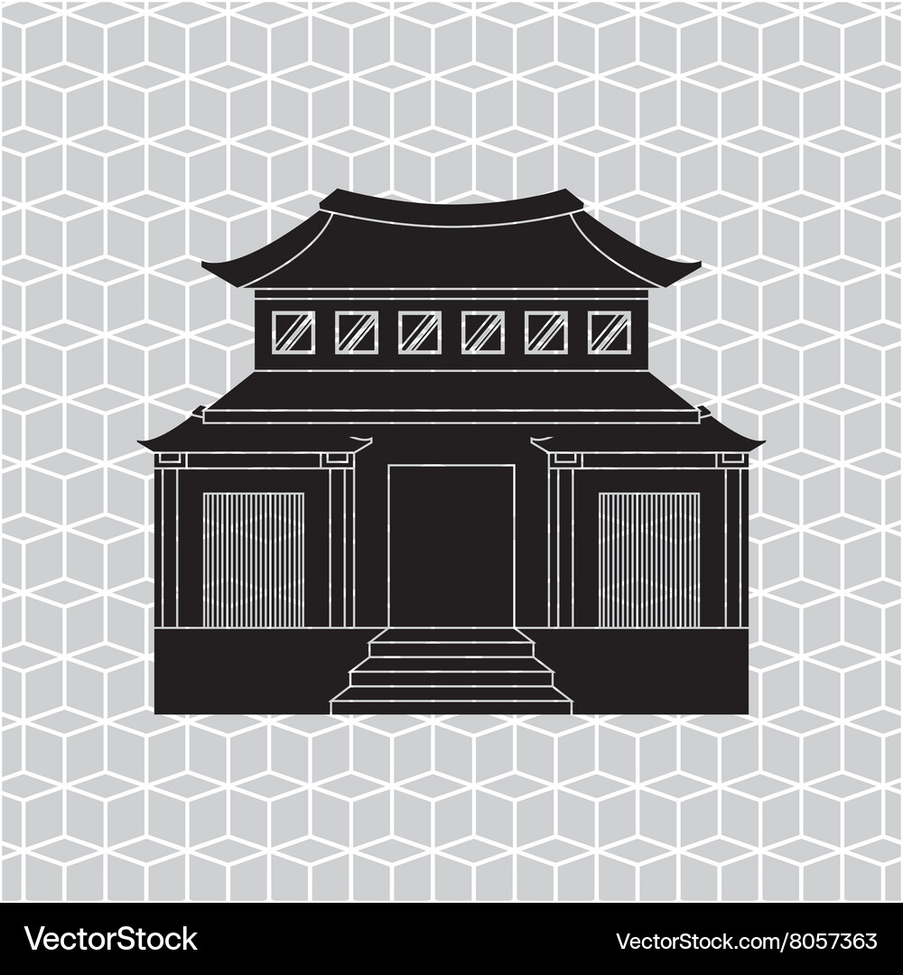 Japanese culture design Royalty Free Vector Image