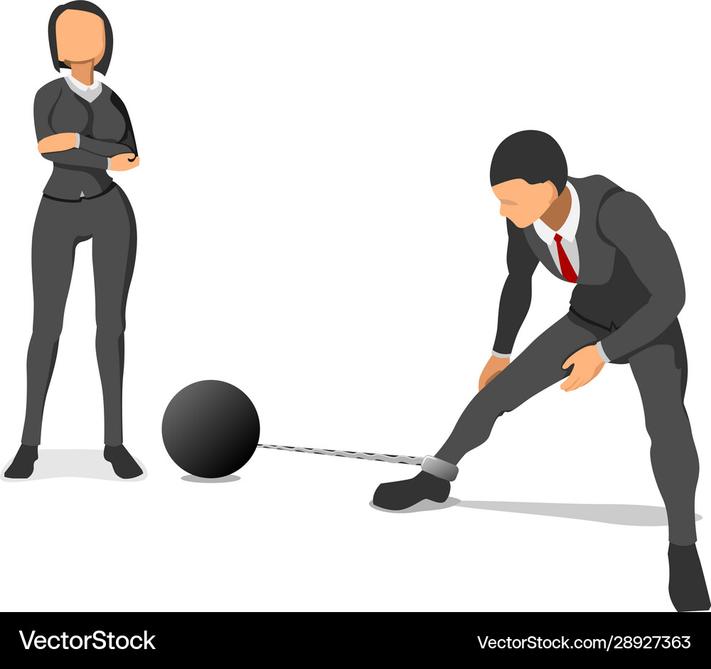 Tax Collection Debtors Royalty Free Vector Image