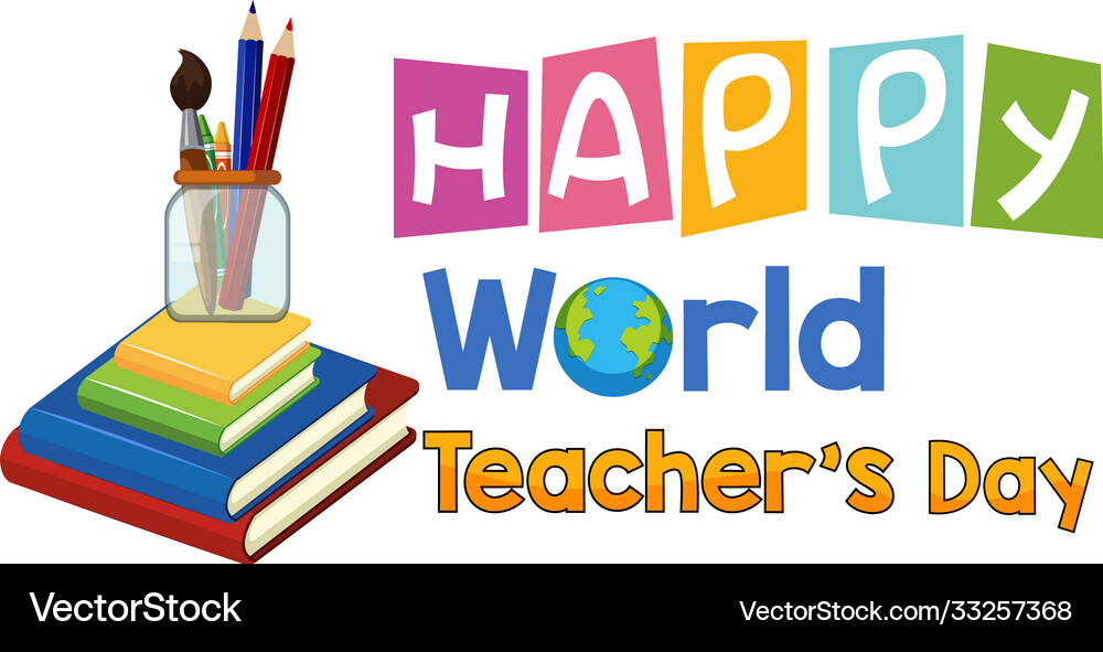 Happy World Teachers Day World Teachers' Day 2024 | Happy Teachers'