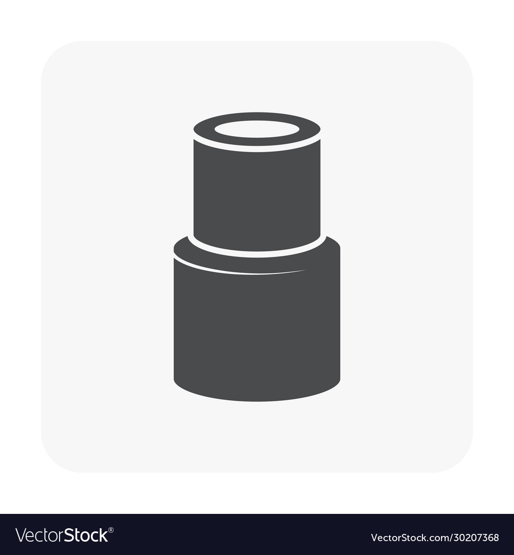 Pipe fitting icon Royalty Free Vector Image - VectorStock