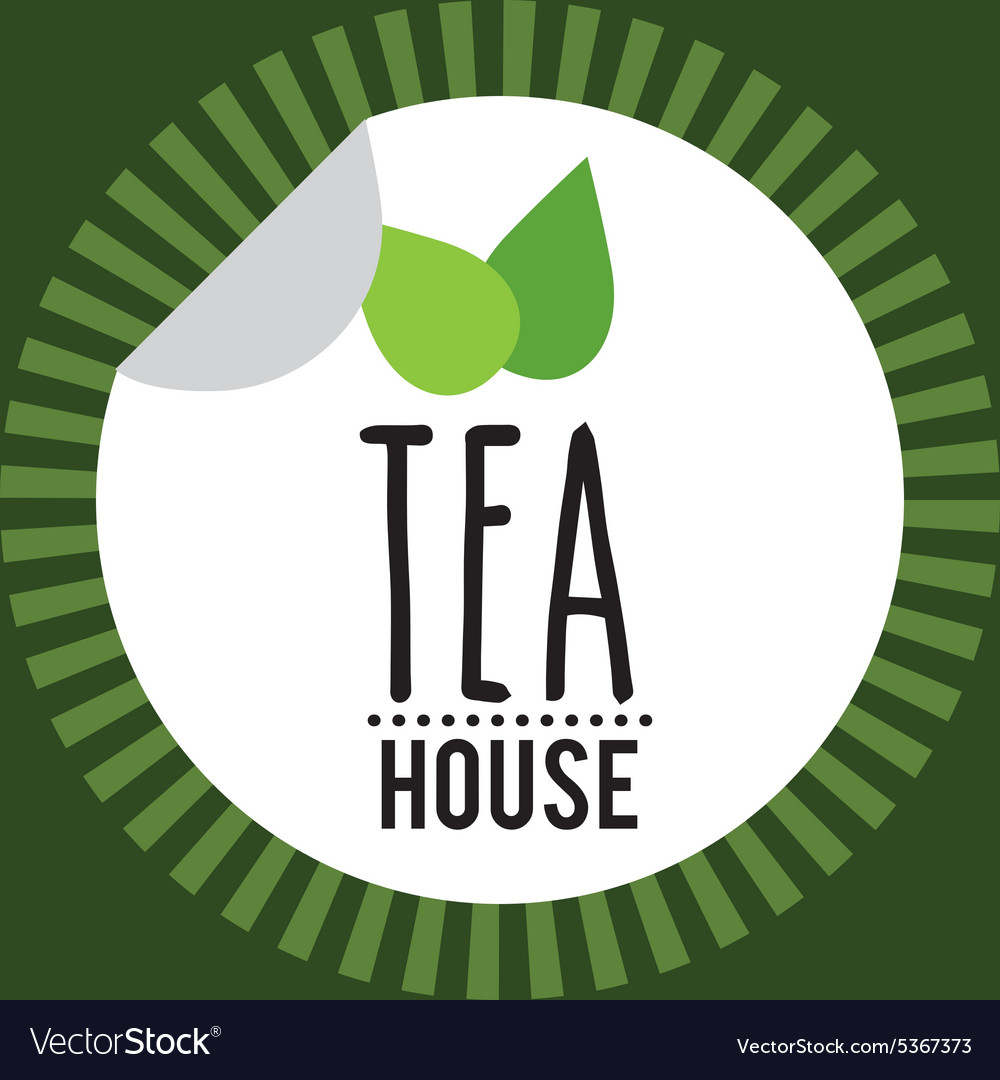 Tea time Royalty Free Vector Image - VectorStock