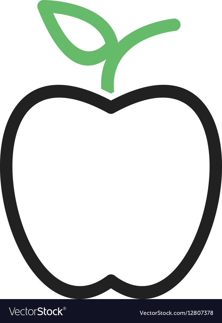Apple Royalty Free Vector Image - VectorStock