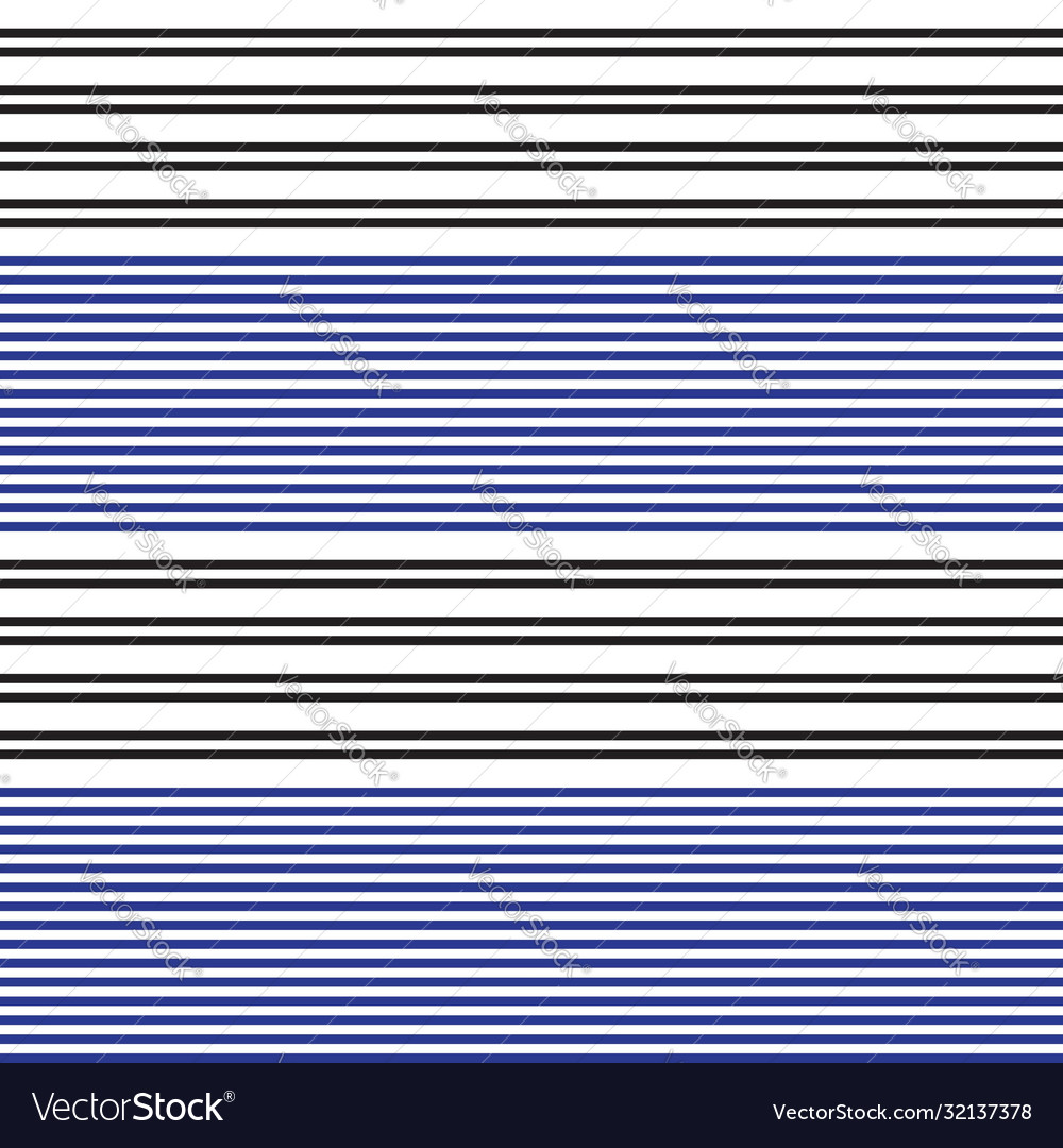 Blue stripe seamless pattern background Royalty Free Vector