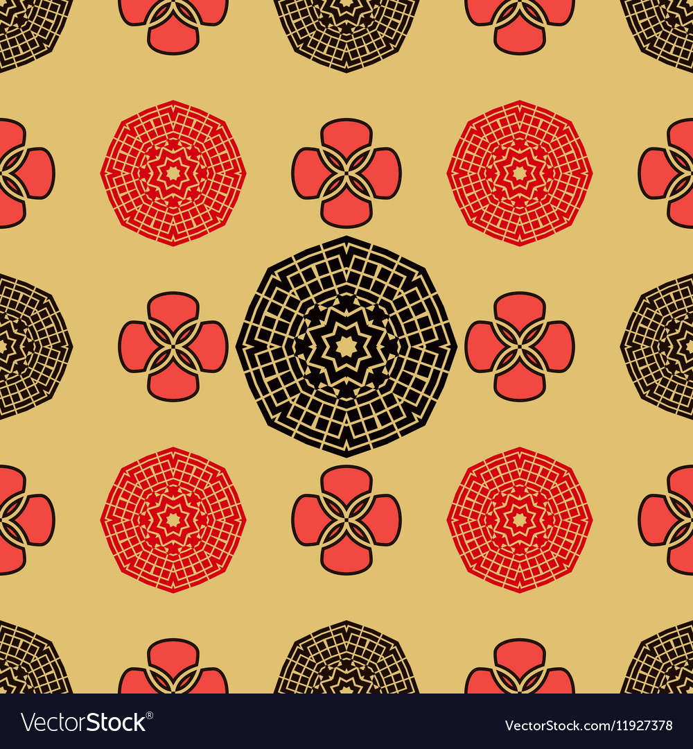 Chinese pattern Royalty Free Vector Image - VectorStock