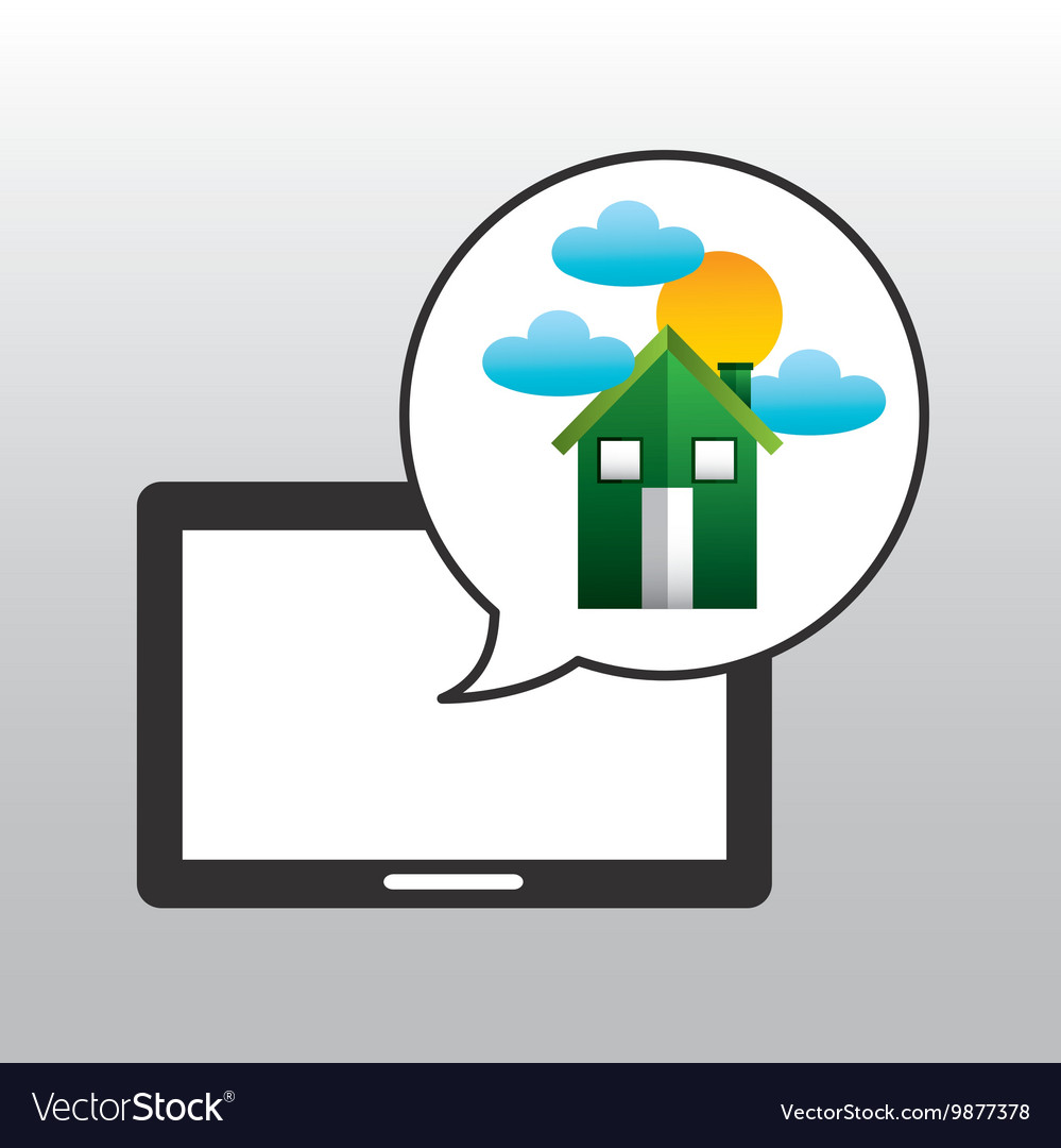 Ecology environmental eco nature Royalty Free Vector Image