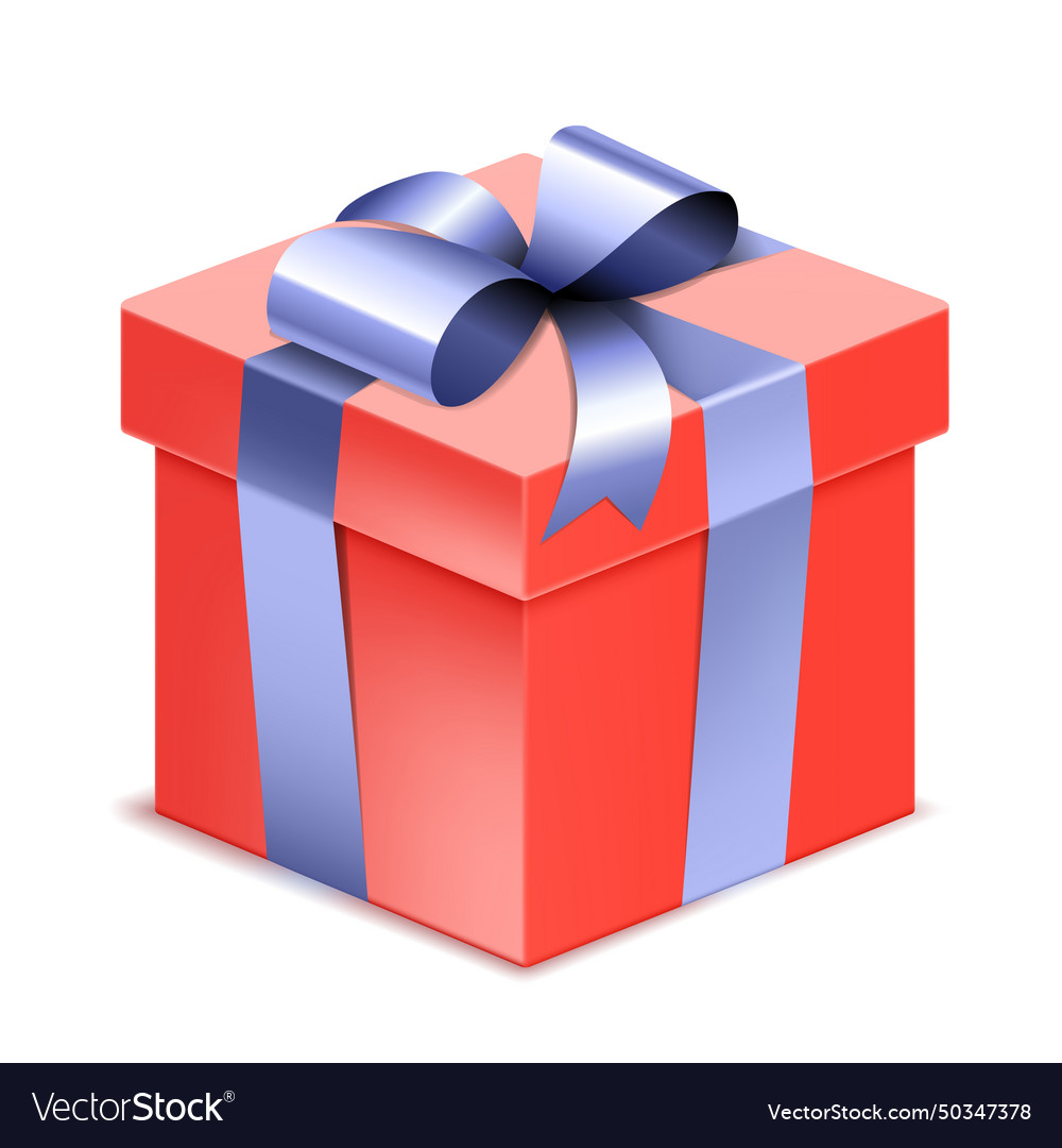 Gift box Royalty Free Vector Image - VectorStock