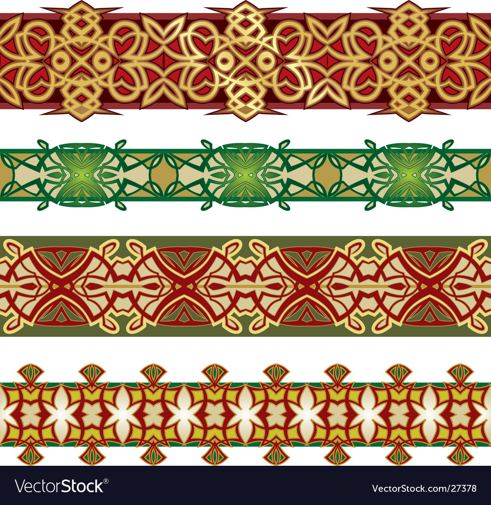 Graphic patterns Royalty Free Vector Image - VectorStock