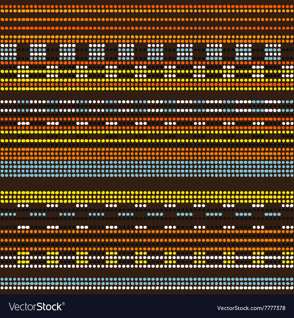 Pattern from dots Royalty Free Vector Image - VectorStock