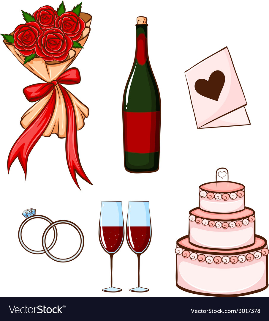 Wedding Royalty Free Vector Image - VectorStock