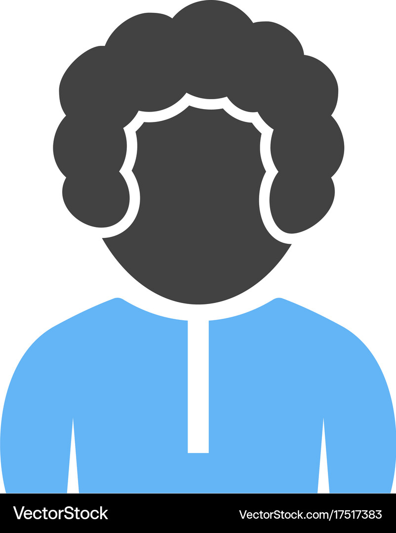 Boy in french mustache Royalty Free Vector Image