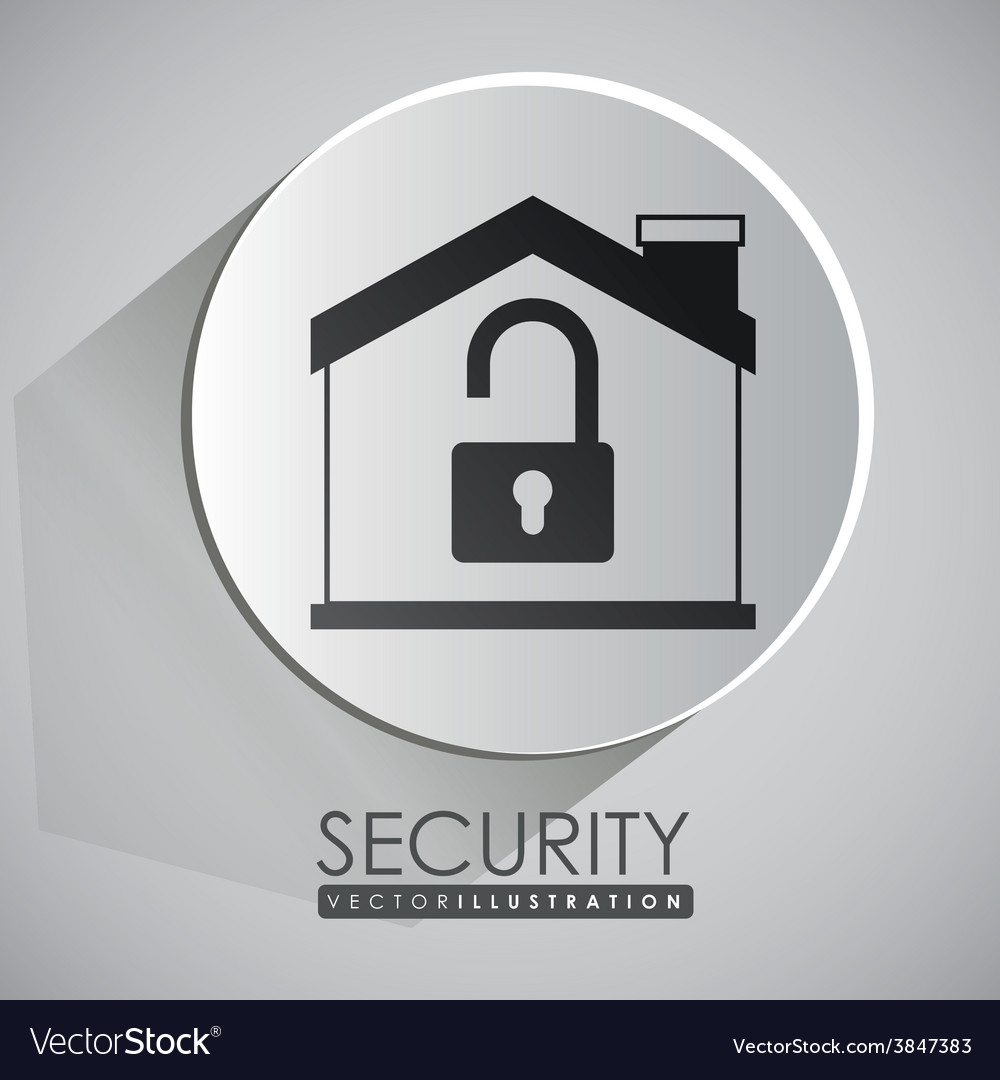 Security design Royalty Free Vector Image - VectorStock