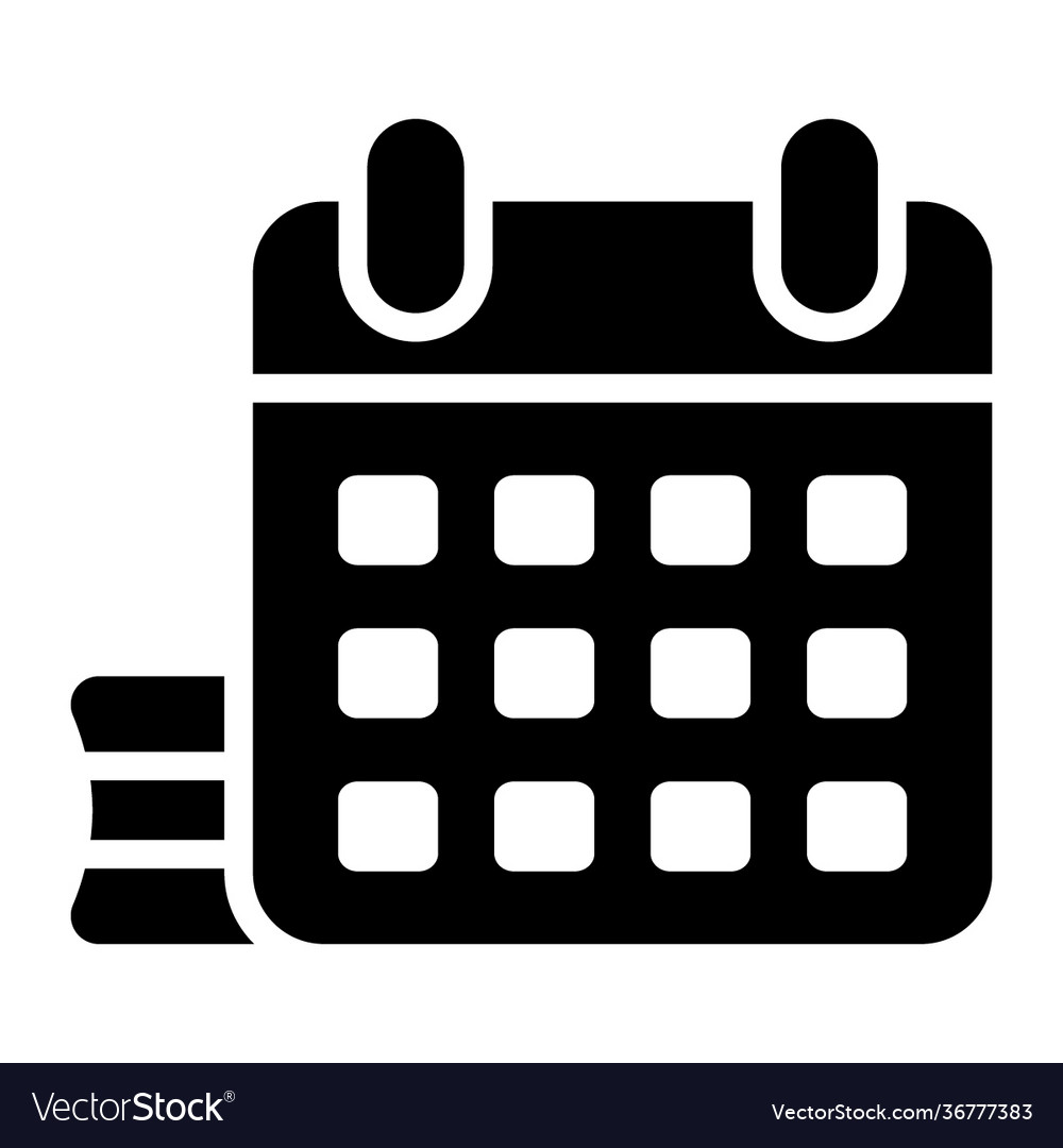 Timetable Royalty Free Vector Image - VectorStock