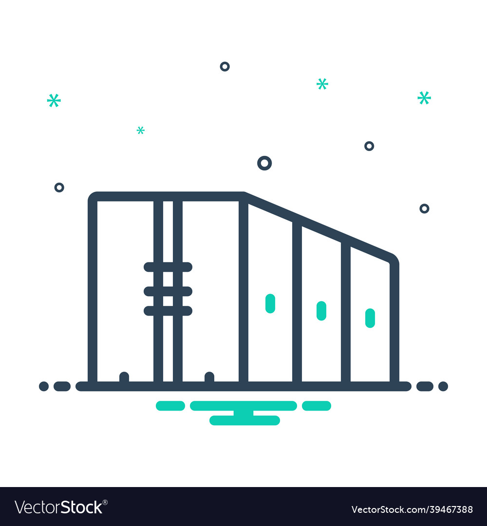Container Royalty Free Vector Image - VectorStock