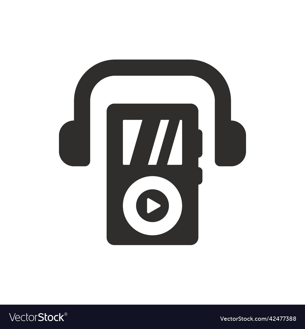 Ipod device icon Royalty Free Vector Image - VectorStock