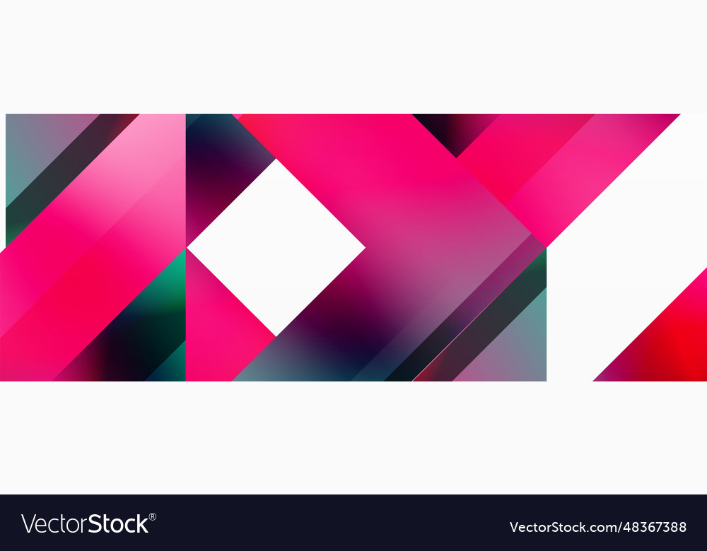 Minimalist backdrop featuring dynamic diagonal Vector Image