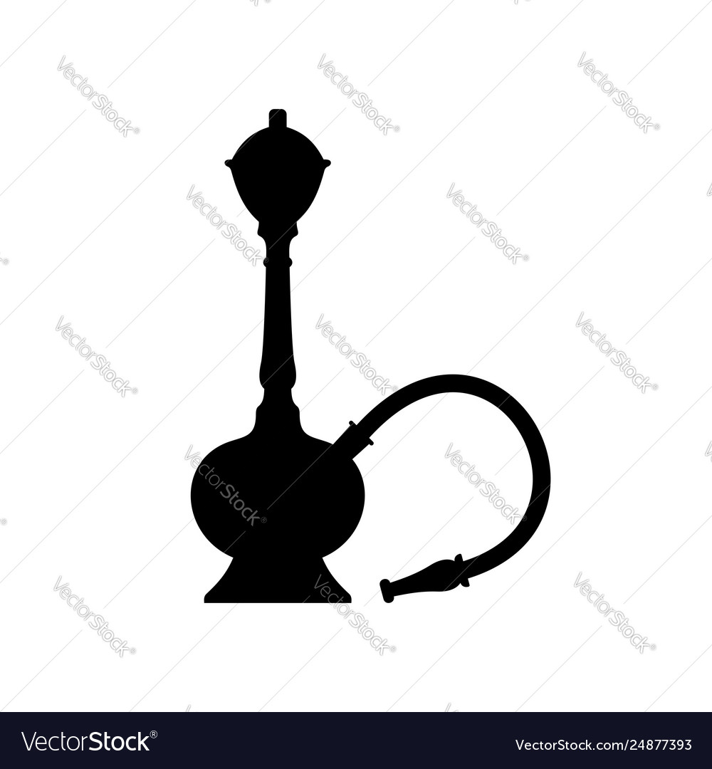 Hookah Royalty Free Vector Image - VectorStock