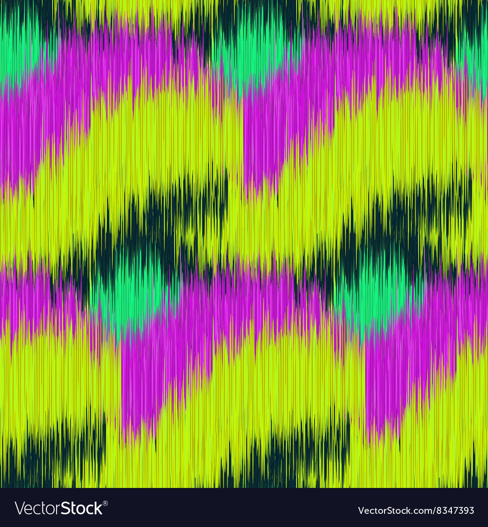 Ikat pattern Royalty Free Vector Image - VectorStock