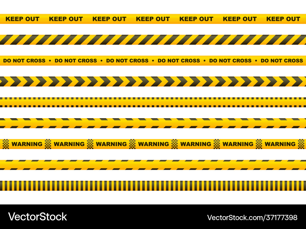 Keep Out Tape
