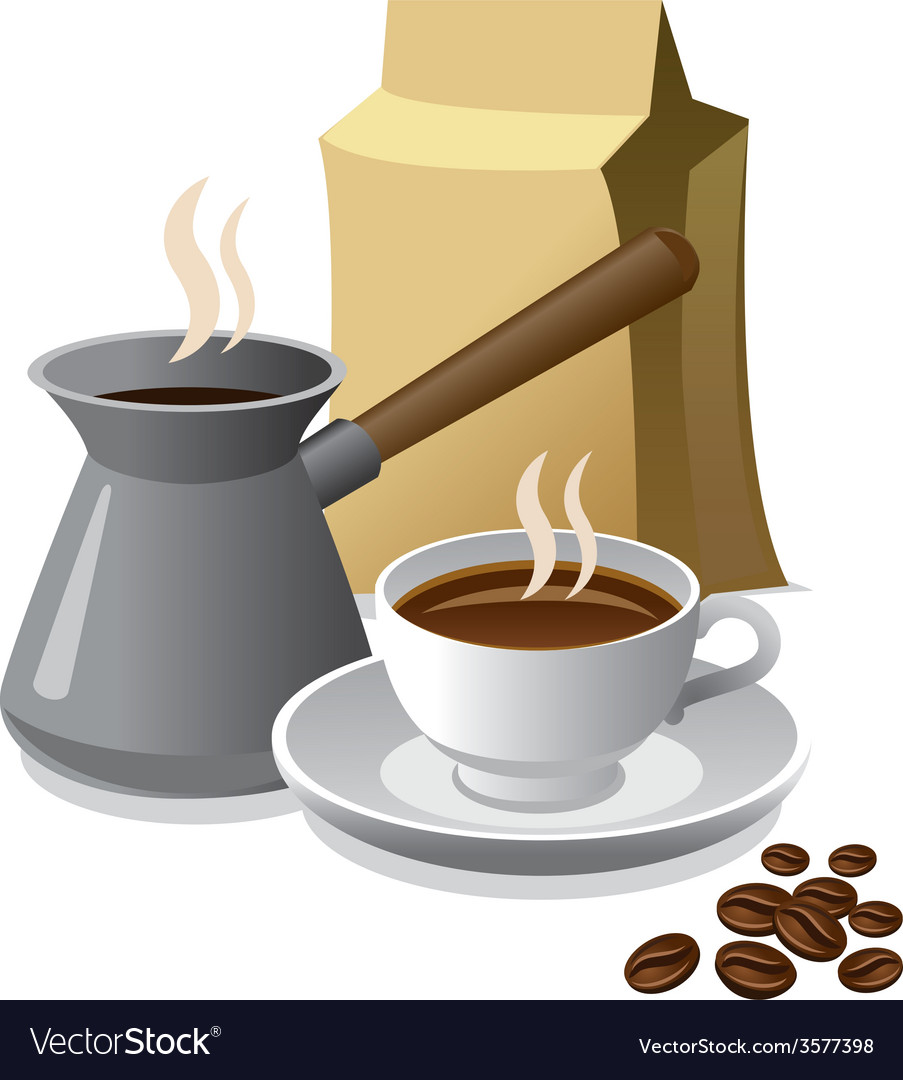 Coffee Royalty Free Vector Image - VectorStock