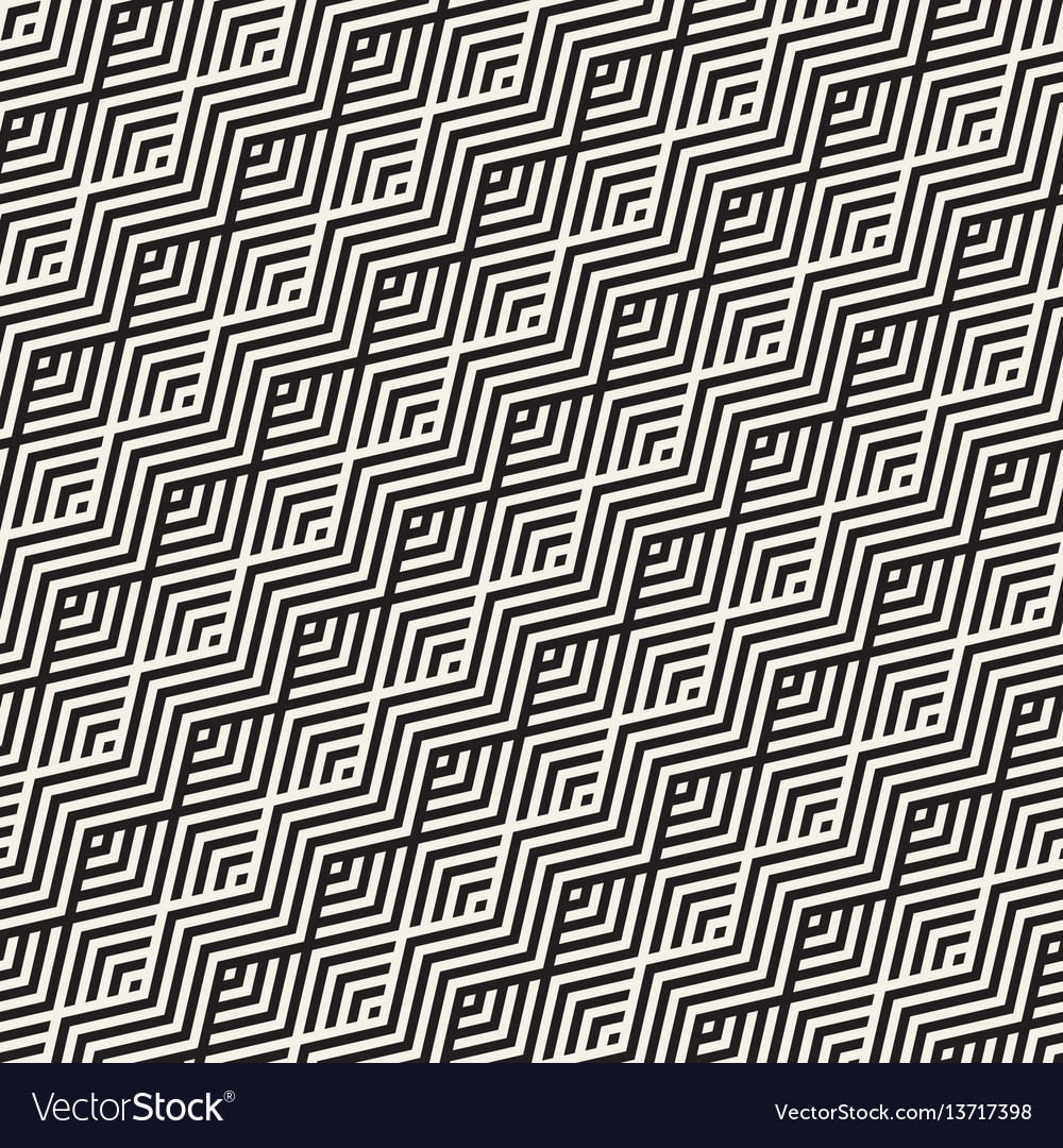 Ethnic Zigzag Pattern Royalty Free Vector Image