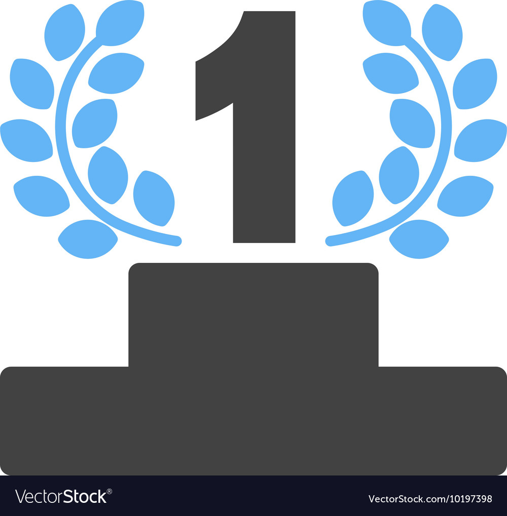 First position Royalty Free Vector Image - VectorStock