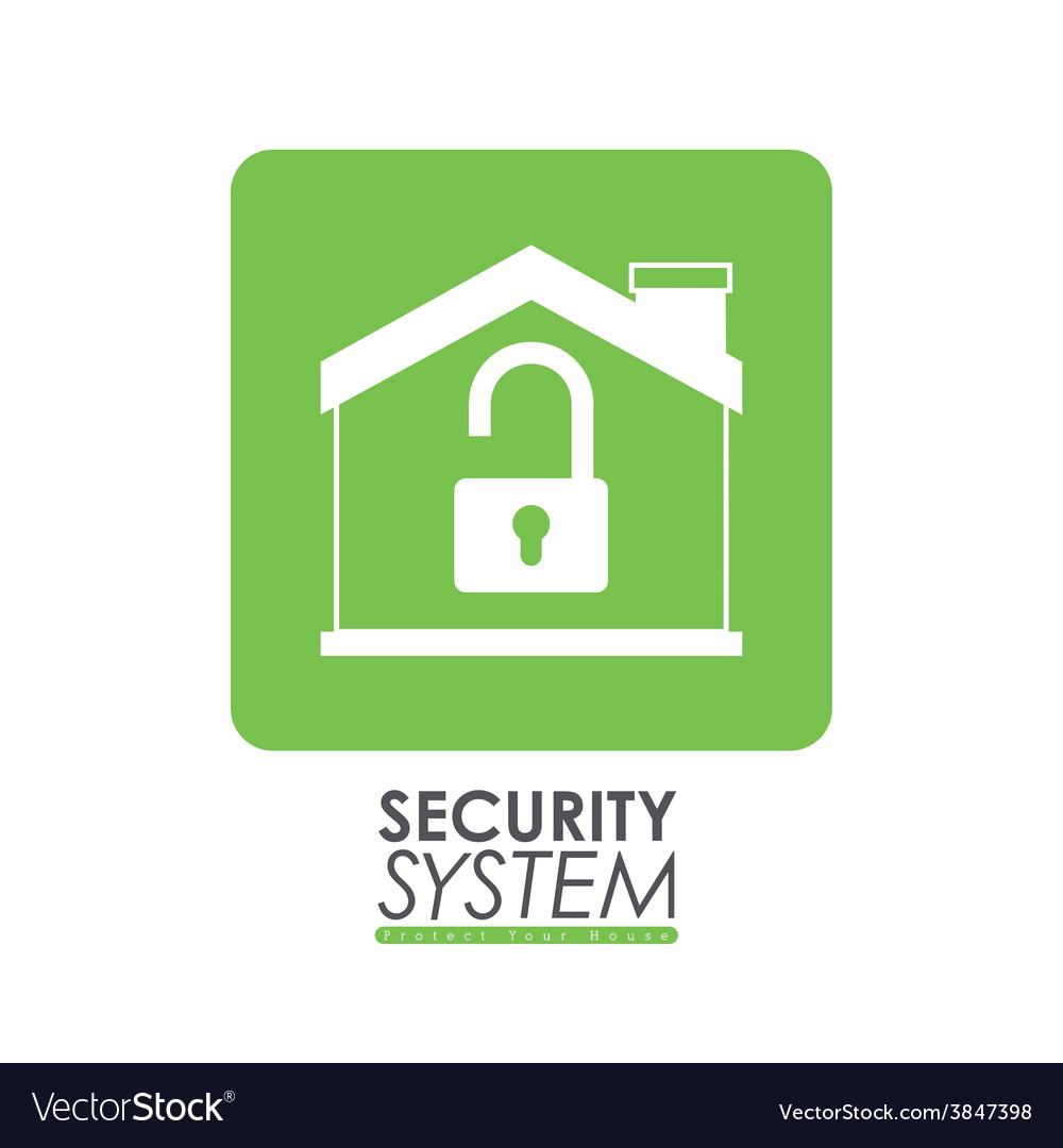 Security design Royalty Free Vector Image - VectorStock