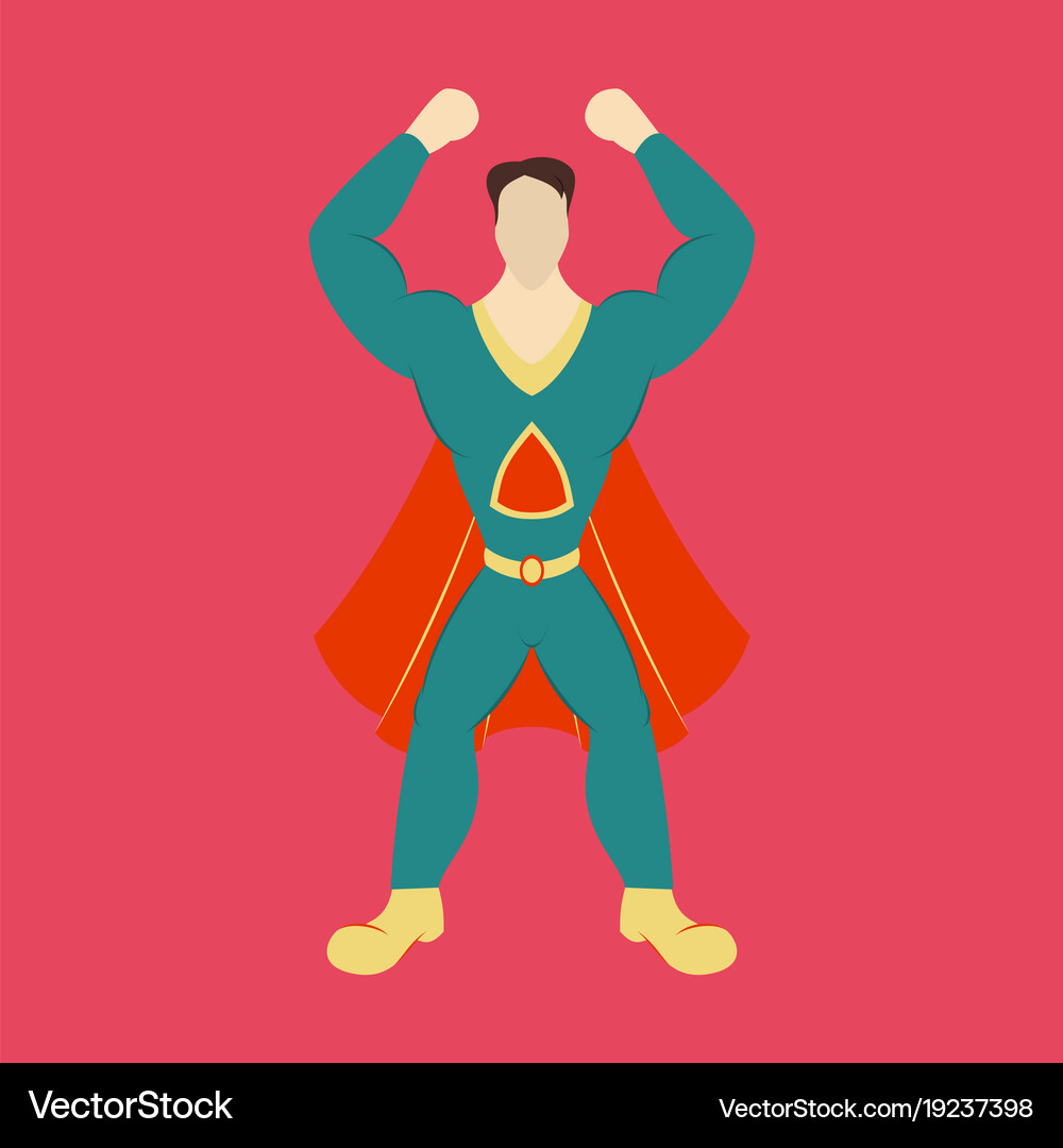 Superman Vector Gratis Downloaden