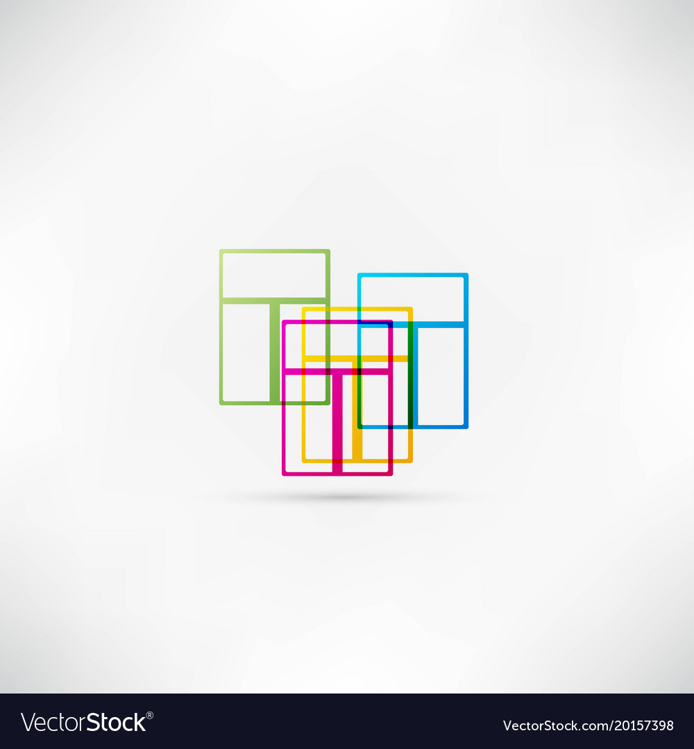 Window icon Royalty Free Vector Image - VectorStock