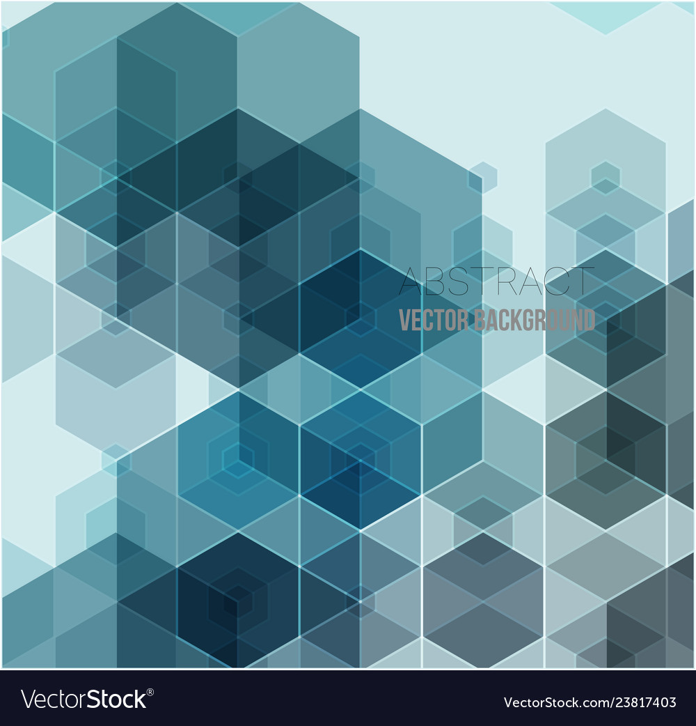 Abstract geometric background template Royalty Free Vector