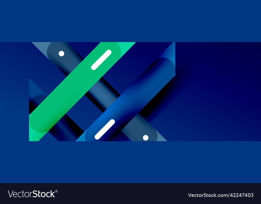 Background overlapping lines dynamic Royalty Free Vector