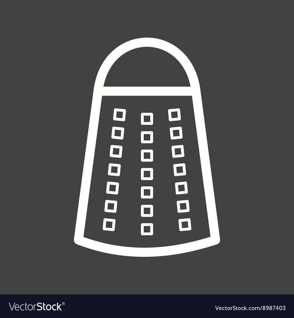 Grater Royalty Free Vector Image - VectorStock