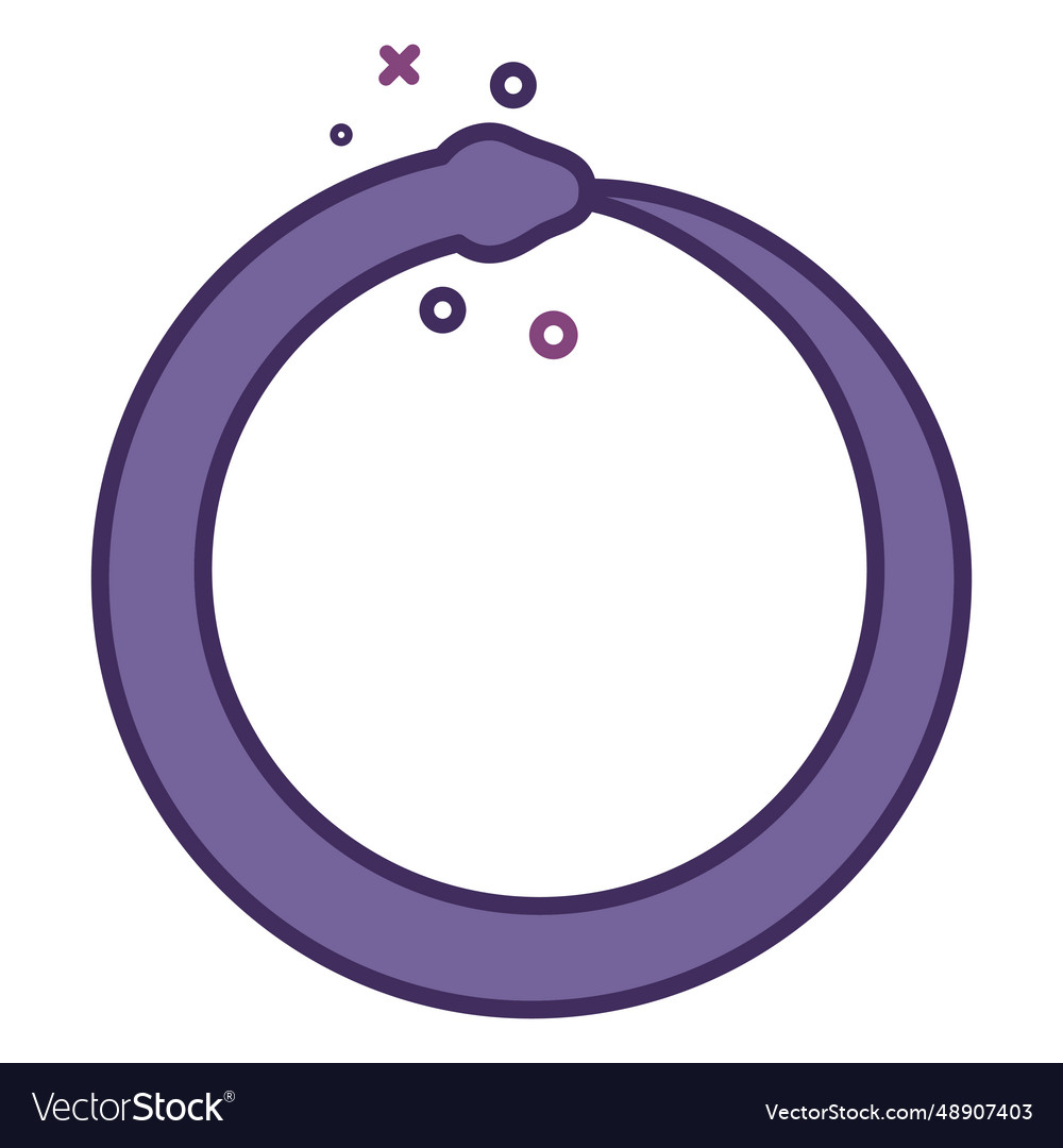 Magic ring icon Royalty Free Vector Image - VectorStock