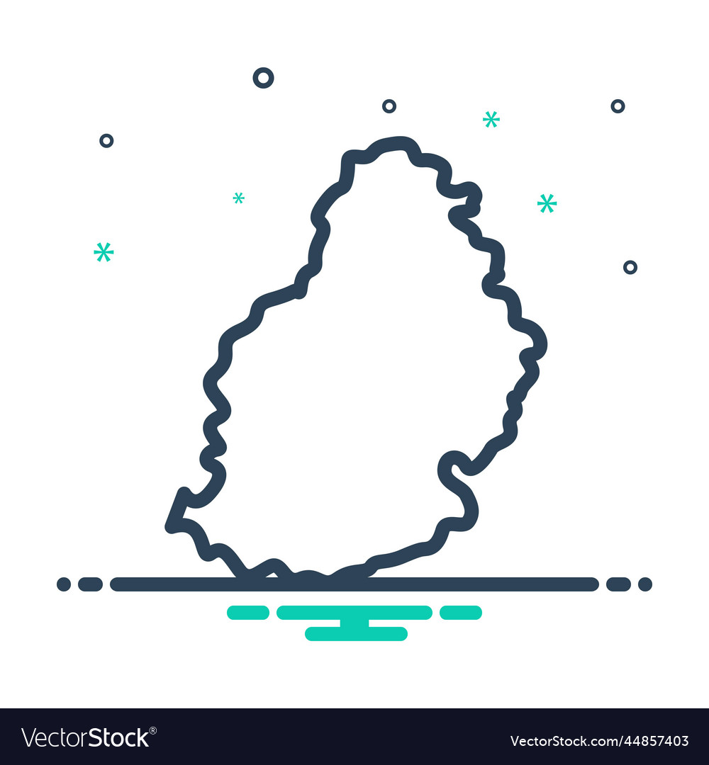 Mauritius Royalty Free Vector Image - VectorStock