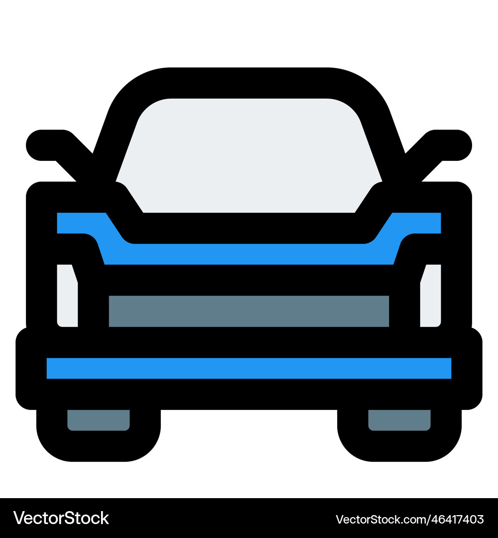 Ready to ride in a fast classy car Royalty Free Vector Image