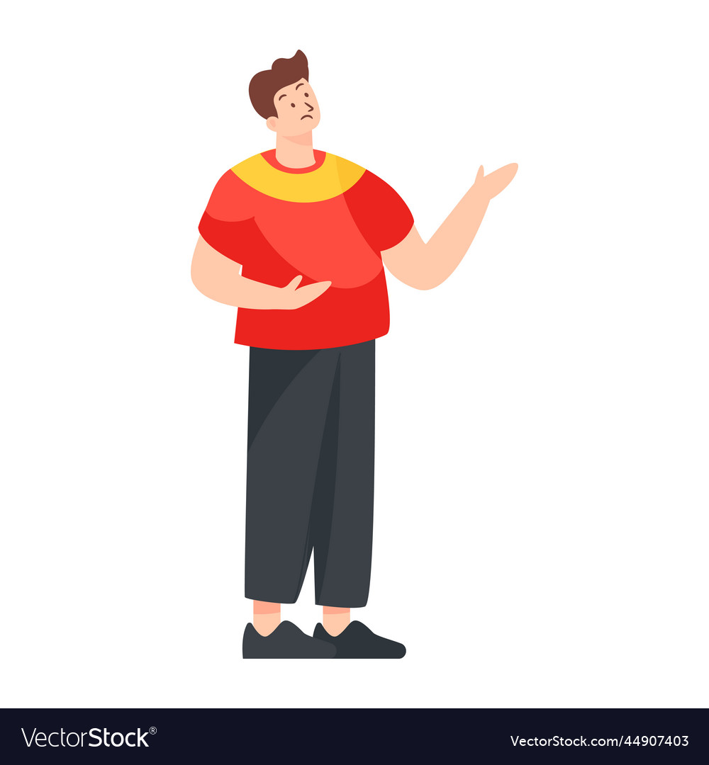 Speaking Royalty Free Vector Image - VectorStock