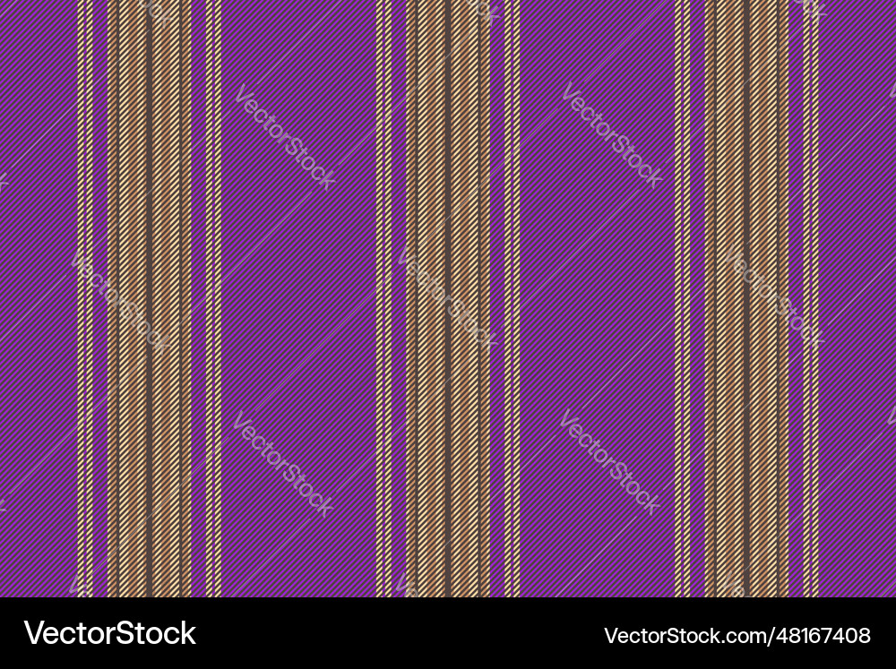 Vertical seamless pattern stripe texture fabric Vector Image